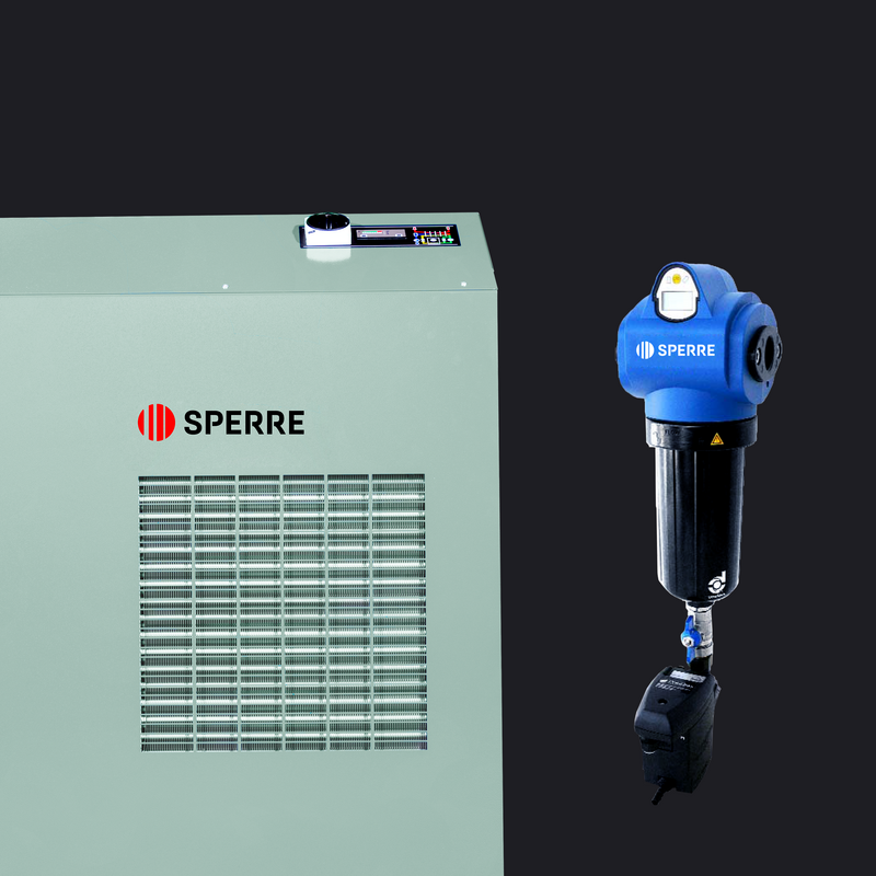 Sperre | Dryers and filters