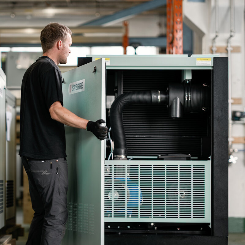 Sperre | Screw Compressors