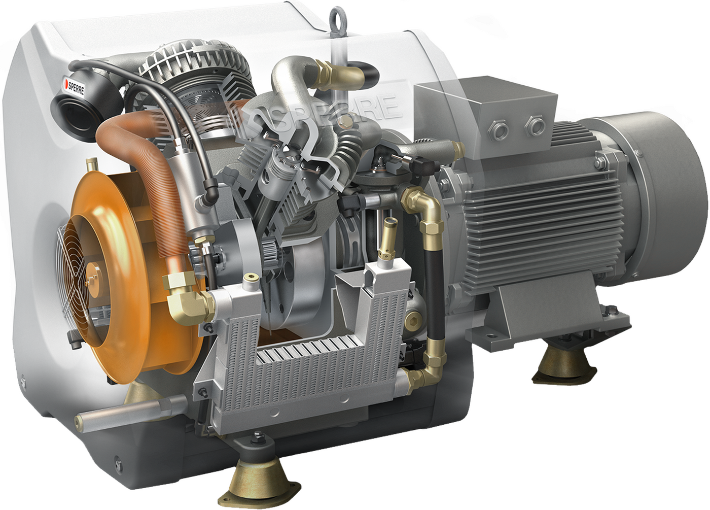 Sperre | Sperre X-Range