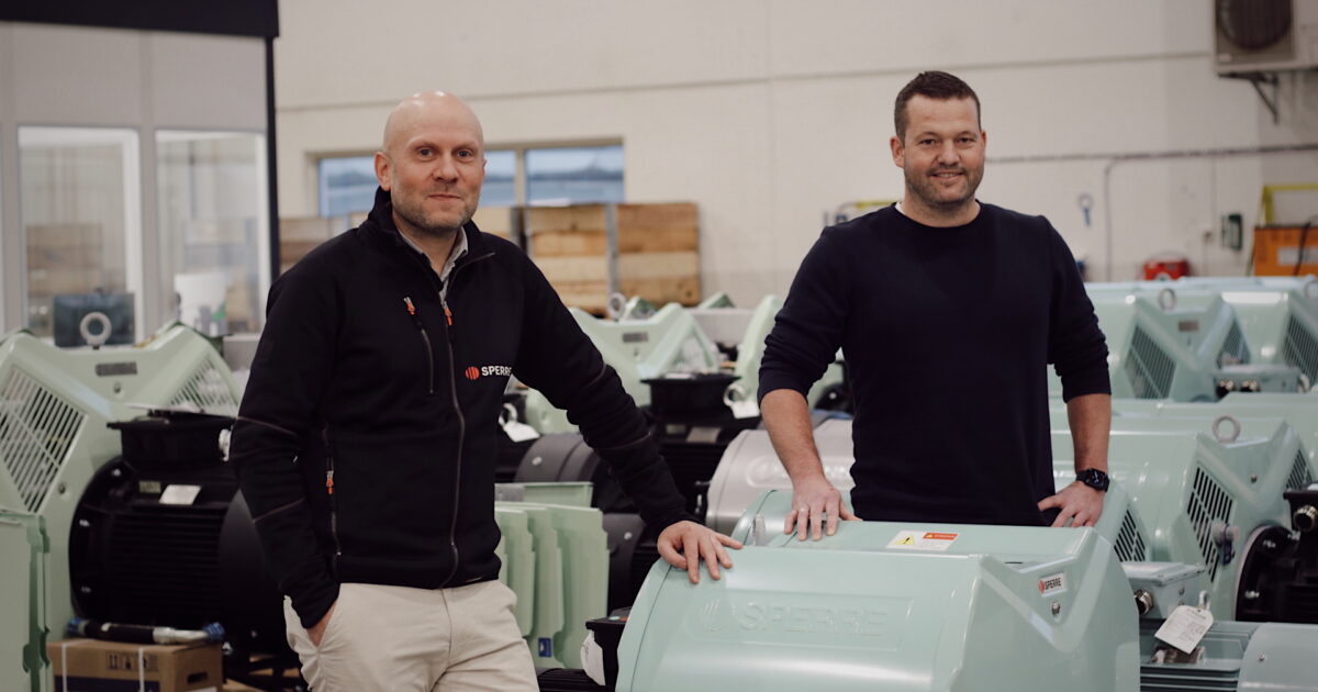 Sperre | The dynamic and global nature of our sales department