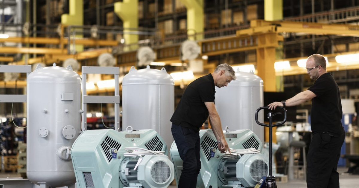 Sperre | Air system solutions